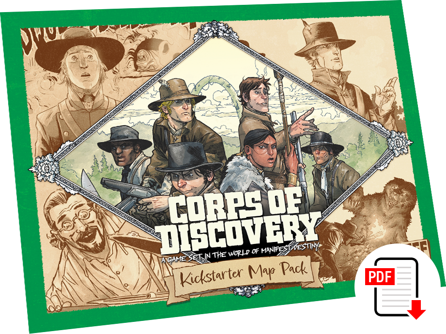 Kickstarter Maps (Downloadable) – Off The Page Games Store