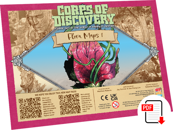 Flora Maps 1 (Downloadable) – Off The Page Games Store