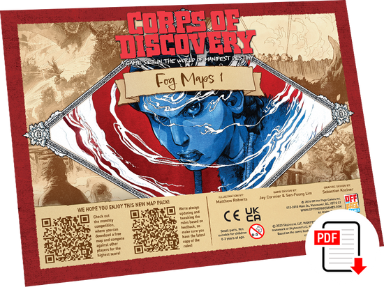 Fog Maps 1 (Downloadable) – Off The Page Games Store