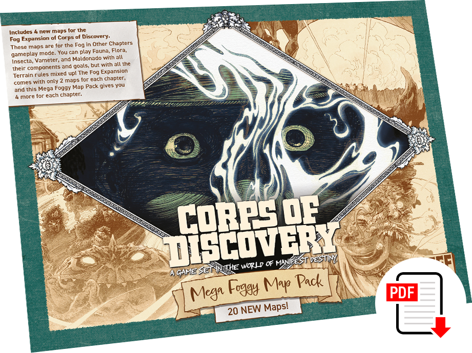 Mega Foggy Map Pack (Downloadable) – Off The Page Games Store