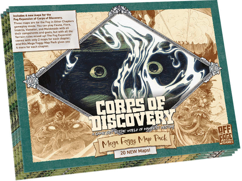 Mega Foggy Map Pack (Physical Copy) – Off The Page Games Store