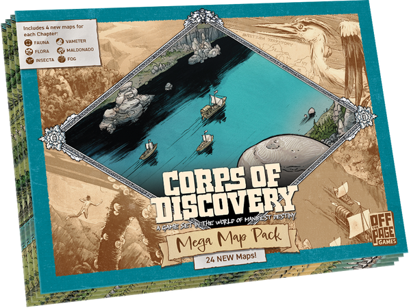 Mega Map Pack (Physical Copy) – Off The Page Games Store