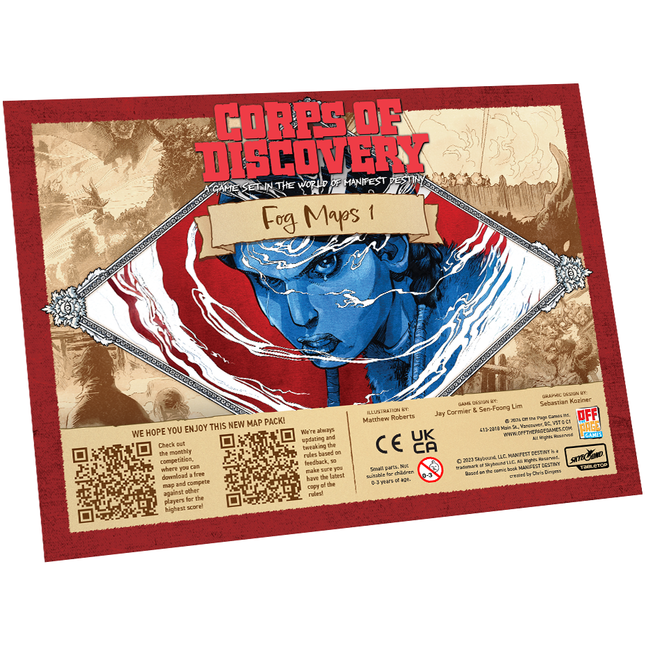 Fog Maps 1 (Downloadable) – Off The Page Games Store